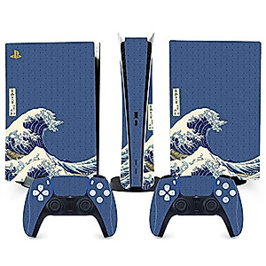 TANOKAY PS5 Console Skin and Controller Skin Set | Ganyu & Keqing ...