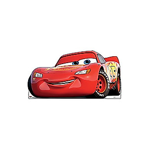 Advanced Graphics Lightning McQueen Life Size Cardboard Cutout Standup - Disney Pixar's Cars 3 (2017 Film)