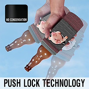 SANDJEST Pig Tumbler Funny 4 in 1 16oz Tumbler Can Cooler Coozie Skinny Stainless Steel Tumbler Gift for Daughter Farm Girl Animal Lover Christmas Birthday