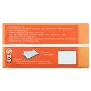 Equate Assurance Maximum Absorbency Unisex Premium Quilted Underpad Value Pack, XL, 30 Count (Pack of 6)