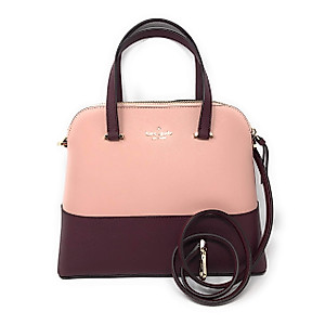 Kate Spade Maise Medium Dome Satchel Rosy Cheeks