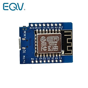 D1 Mini ESP8266 ESP-12 ESP-12F CH340G CH340 V2 USB WeMos WiFi Development Board D1 Mini IOT Board 3.3V with Pins