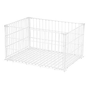 IRIS USA WCO-LL Modular Wire Stacking Storage, Extra Large