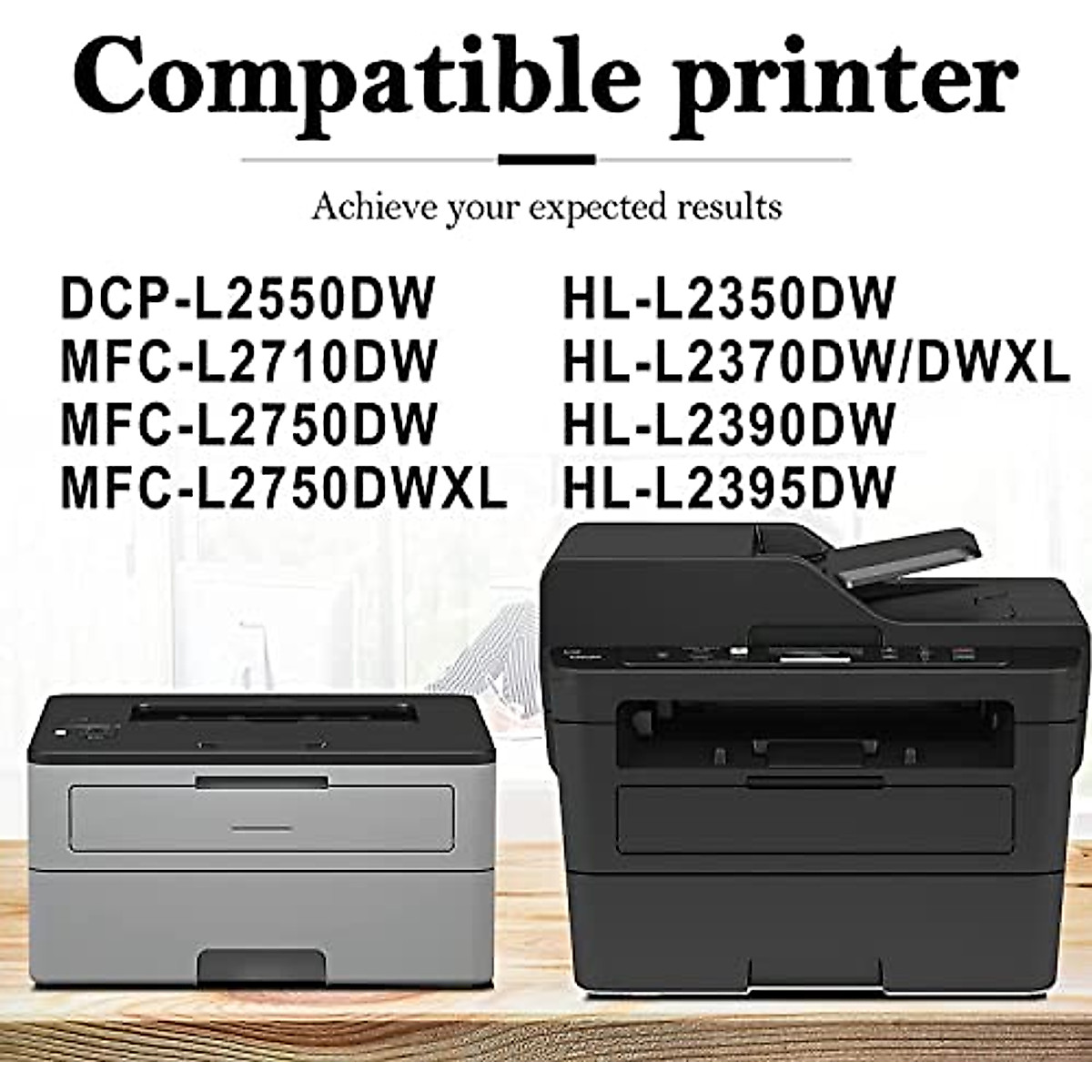VIT 1 Pack DR-730 Black High Yield Drum Unit DR730 Compatible Replacement for Brother DCP-L2550DW-L2710DW L2750DW HL-L2350DW L2370DW/DWXL L2390DW L2395DW Printer, Sold by VoColorink. VC-DR-730- 1PK