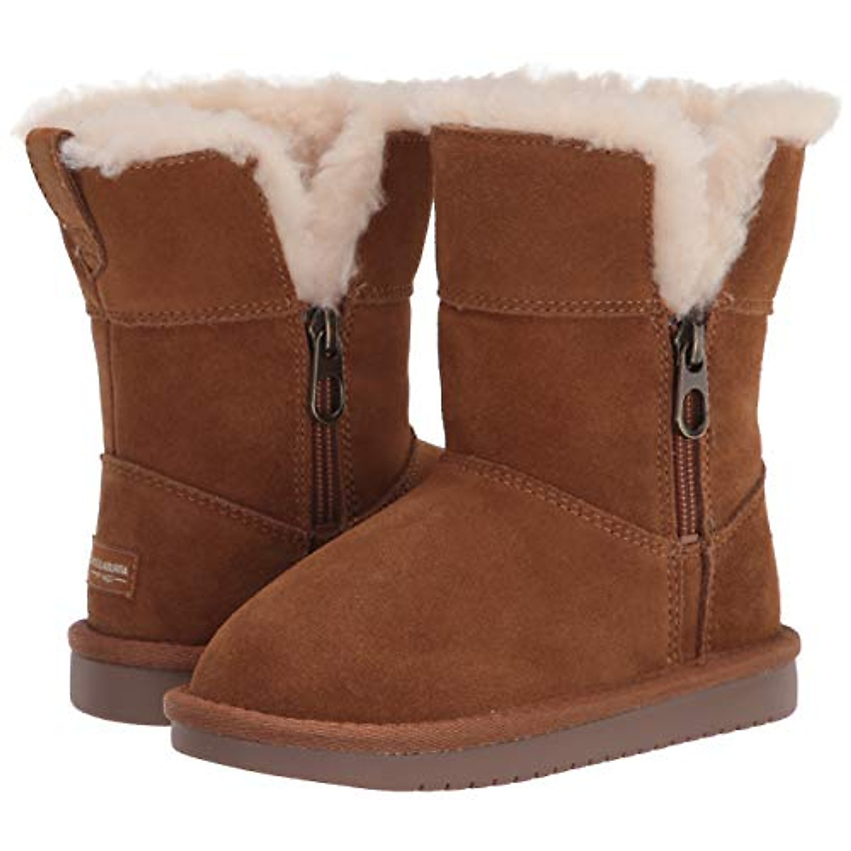 Koolaburra by UGG, Aribel Short Boot, CHESTNUT size 2
