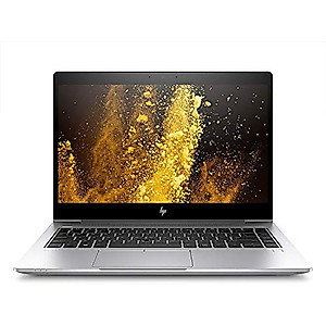 HP EliteBook 840 G6 Laptop, 14 FHD Display, Intel Core i7-8565U, 16GB RAM, 512GB SSD, Bluetooth, WiFi, Windows 10 Pro 64-Bit (Renewed)