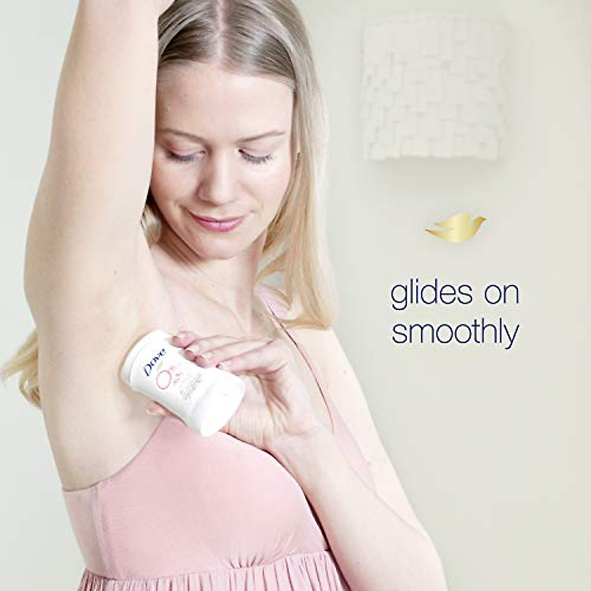 Dove Antiperspirant Deodorant Stick 48 Hour Protection And Soft And Comfortable Underarms Rose Petals Deodorant for Women oz 4 Count, 2.6 Ounce