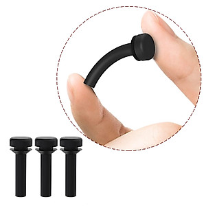 10Pcs WB02X24790 Stove Grate Rubber Feet Gas Stove Grate Bumpers Stove Top Range Grate Foot Rubber Pads Grate Bumpers Stove Grate Replacement Parts