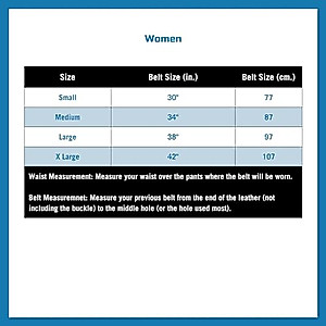 Ariat Women's Scroll Embossed Buckle Belt, Brown, Medium