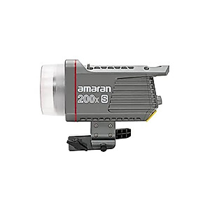 Aputure Amaran 200X S LED Video Light 200W Bi-Color 2700-6500k Bowens Mount Continuous Light Bluetooth App Control Silent Fan (Amaran 200XS)