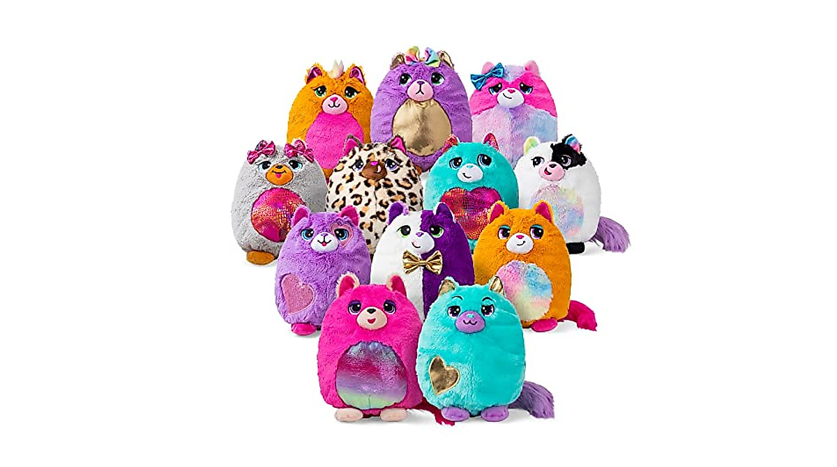 Misfittens Surprise Collectible Plush Cats – Fun & Expandable Toys