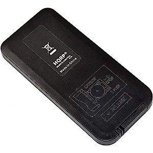 HQRP Remote Control Compatible with Bose Solo 410376, Solo 10, Solo 15, Cinemate Series II 2, IIGS, GS Series II, CineMate 10, CineMate 15 TV Sound System Controller