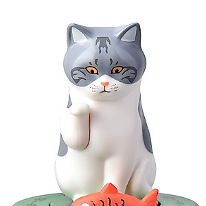 Cute Kitchen Timer, 60 Minute Visual Countdown Timer Mechanical Movement for Cooking for Studying (RB576 Green)