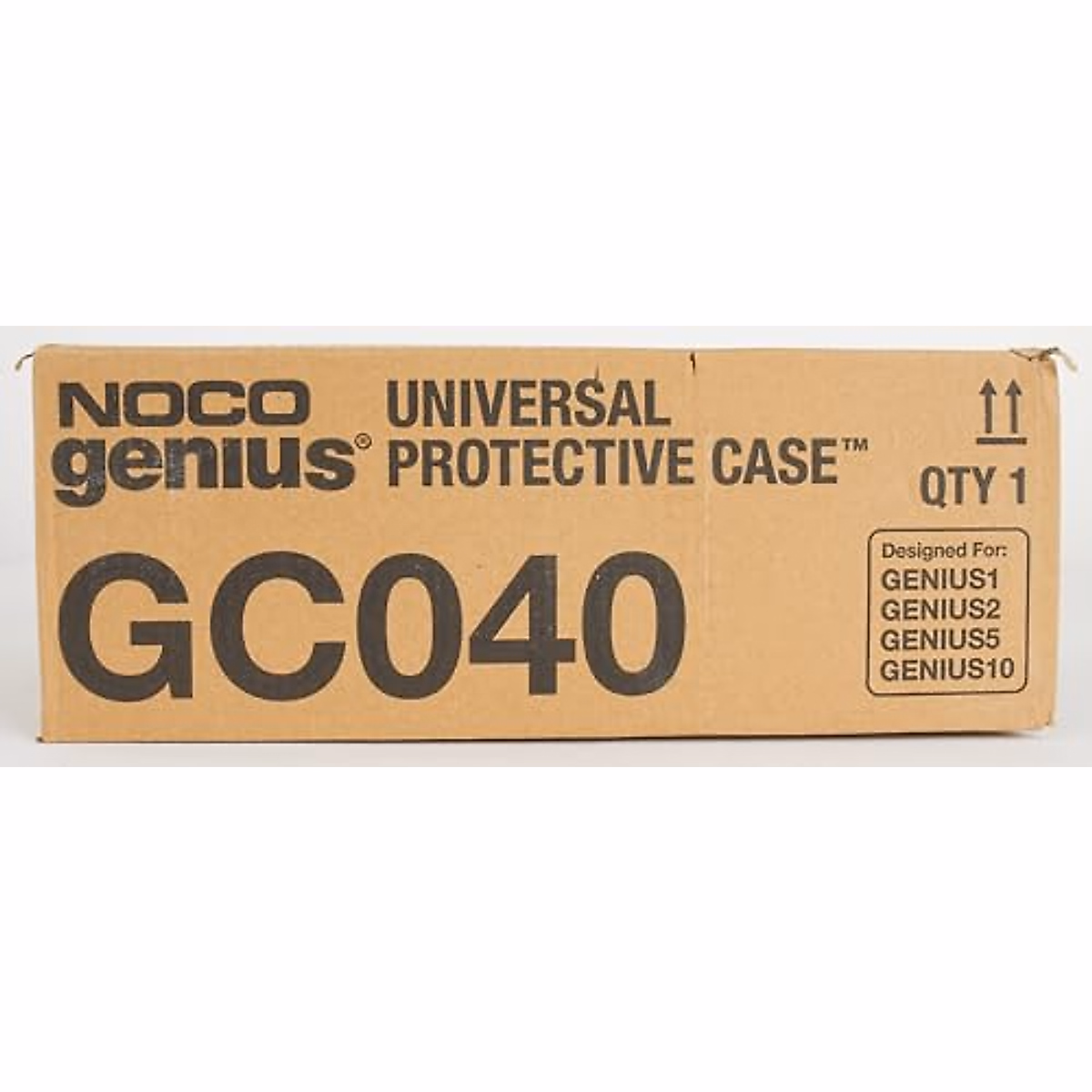 NOCO GC040 Universal EVA Protection Case for GENIUS1, GENIUS2, GENIUS5, and GENIUS10 Smart Battery Chargers