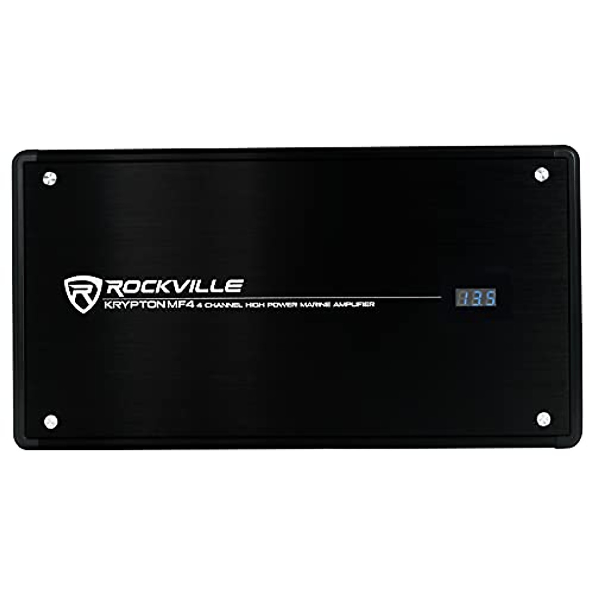 Rockville Krypton MF4 2400w Peak / 600w RMS 4 Channel Marine Amplifier Boat Amp