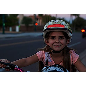 STARREY Reflective Tape 1 inch Wide 15 FT Long DOT-C2 High Intensity Red - 1 inch Trailer Reflector Safety Conspicuity Tape for Vehicles Trucks Bikes Cargos Helmets