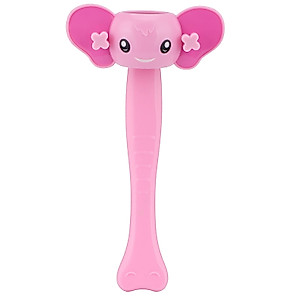 Faucet Extender Sink Handle Extender Pp Faucet Extension Attachment Faucet Extender for Kids Cute Cartoon Shape Bathroom Fixtures for Toddlers Kids Babies()