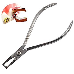 ARTMAN INSTRUMENTS Braces Removal Tool Orthodontic Bracket Removing Pliers Medical Grade Stainless Steel, Autoclavable, Easy Braces Removing Tool