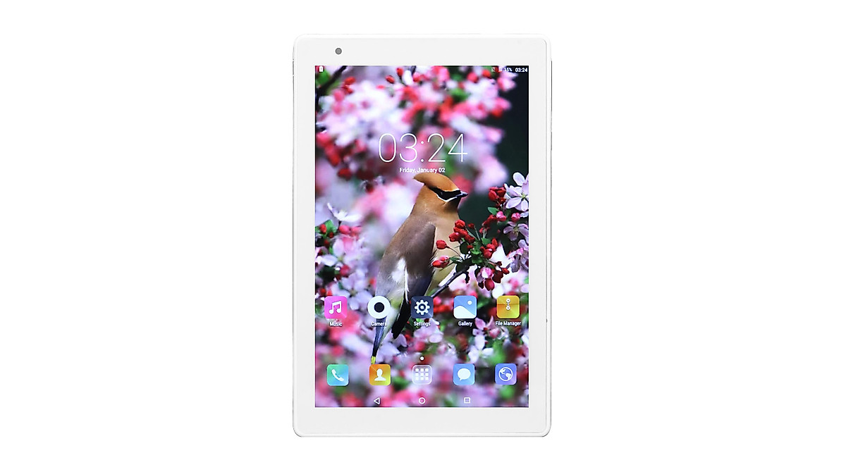 DAUZ 8-Inch Tablet with Dual Cameras and 5G WiFi - Perfect for Travel ...