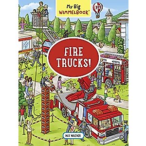 My Big Wimmelbook―Fire Trucks!