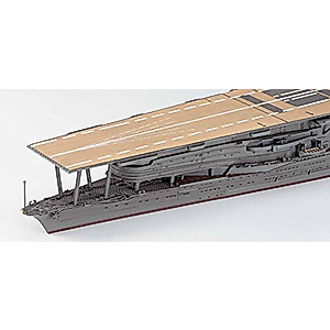 Hasegawa HWL227 1:700 Scale IJN Aircraft Carrier Akagi Model Kit