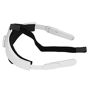 Adjustable Head Strap, Protective Head VR Protective Headband Rotable Lightweight for Quest 2 VR Headset