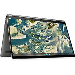 HP Chromebook x360 14c-cc0013dx 14" Full HD (1920 x 1080) IPS Touchscreen, Intel Core i3-1115G4, Intel UHD Graphics, 8 GB DDR4 RAM, 128 GB SSD Storage, Wifi and BT, Chrome OS, Mineral silver (Renewed)