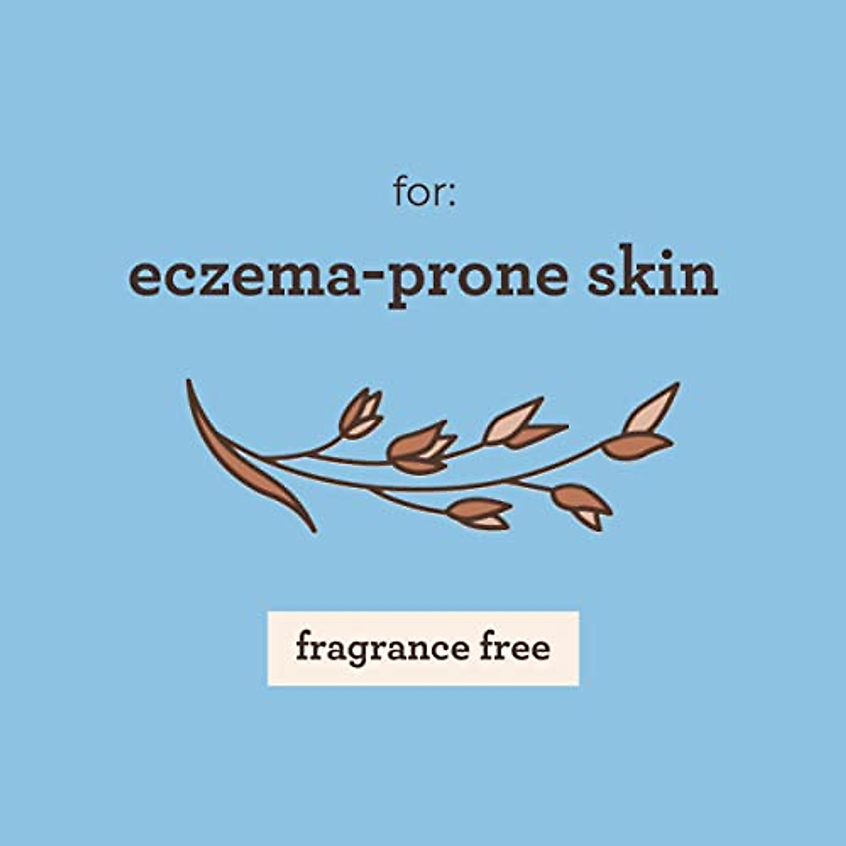 Aveeno Baby Eczema Therapy Moisturizing Cream, Natural Colloidal Oatmeal & Vitamin B5, Baby Eczema Cream for Dry, Itchy, Irritated Skin Due to Eczema, Paraben- & Steroid-Free, 12 fl. oz