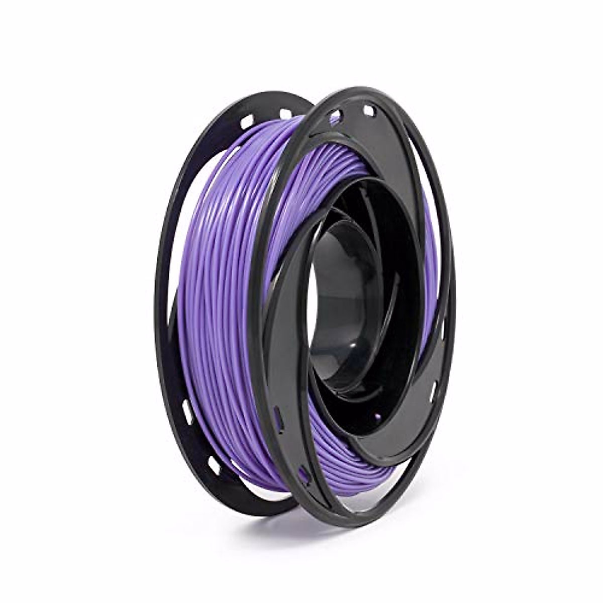 Gizmo Dorks PLA Filament 1.75mm 200g for 3D Printers, Heat Color Change Purple to Pink