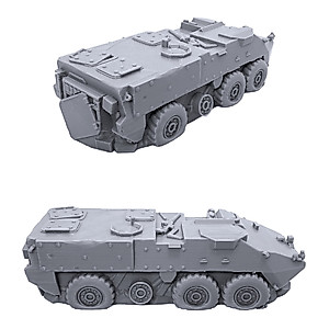 EnderToys Broken Vehicles Bundle, Terrain Scenery for Tabletop 28mm Miniatures Wargame, 3D Printed and Paintable