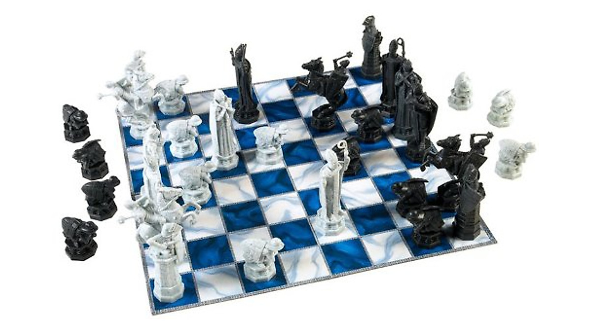 Buy Mattel Harry Potter Wizard Chess Set - Magical Gameplay
