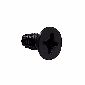 Hinge Outlet Oil Rubbed Bronze Machine Screws for Door Hinges, 10-24 Thread x 1/2" Length - 24 Pack