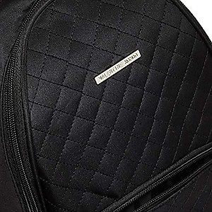 F-STYLE(エフスタイル) Quilting Women's Rucksack, Black (Black 19-3911tcx)