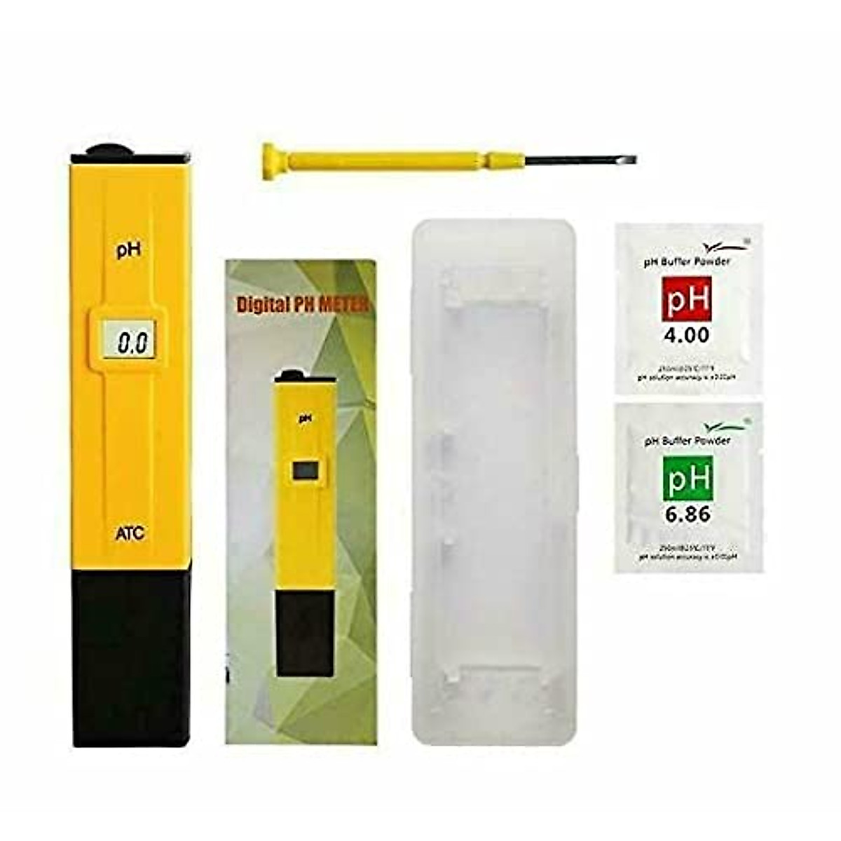 Spancare Digital Pen Type PH Meter for Water Testing Digital TDS Meter with Accessories