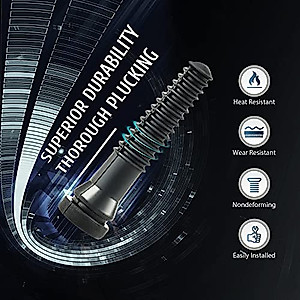 CREWORKS Chicken Plucker Fingers 100 Pcs, Rubber Plucking Fingers for Chicken Plucker Machine with 3/4 Inch Holes, Flexible Feather Removal Attachments for Chickens Turkeys Ducks Geese Quail Poultry