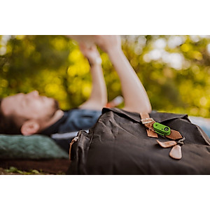 Tickless Active | for Outdoor activites | Ultrasonic Tick Repeller for All Ages - Green