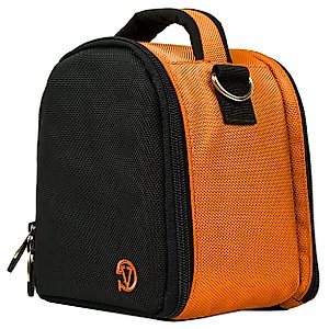 Laurel Travel Camera Bag Case For Canon EOS, 5Ds, 5Ds R, 7D Mark II, Mark 3 EF DSLR Camera