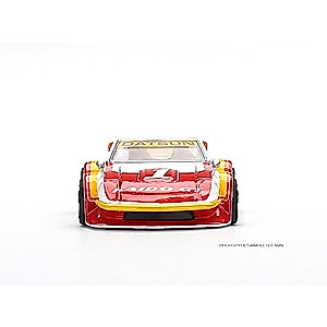 MINI GT Datsun KAIDO Fairlady Z Kaido GT V1#1 Red with White (Designed by Jun Imai) Kaido House Special 1/64 Diecast Model Car KHMG029