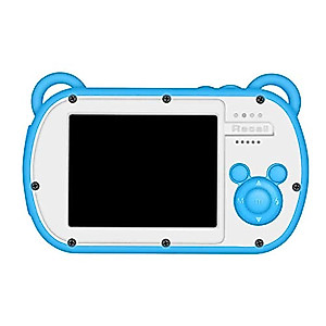 LKYBOA Children's Digital Camera - Kids Digital Camera for Girls Photo Video Camera Rechargeable Childrens Camera (Color : Blue)