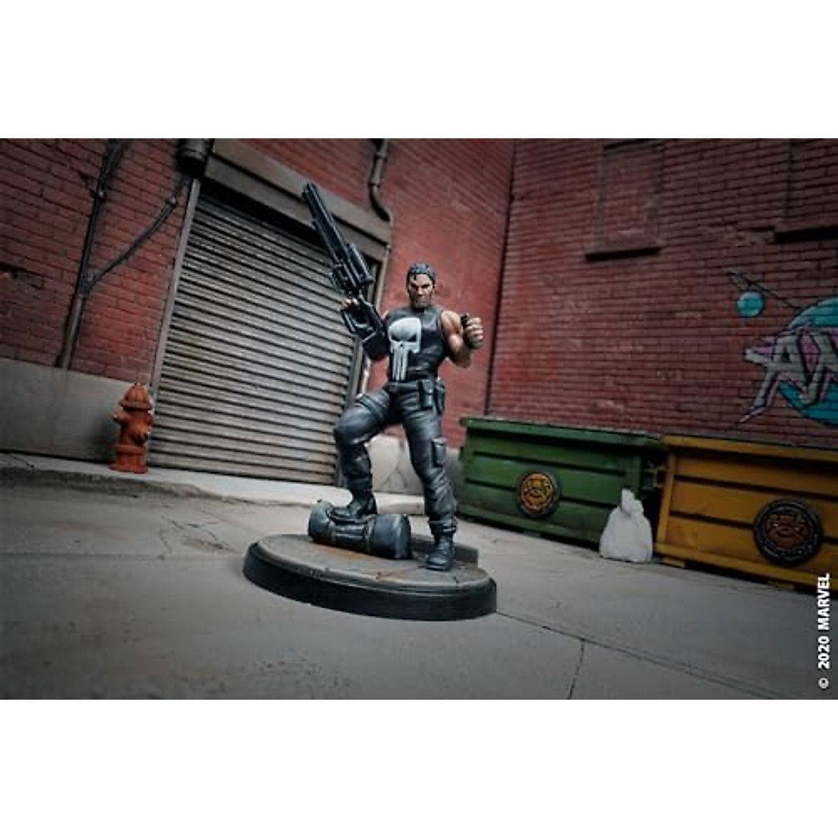 Atomic Mass Games Marvel Crisis Protocol: Punisher and Taskmaster Pack (CP32en)