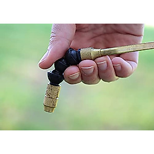 TABOR TOOLS 1.3 Gallon Lawn and Garden Pump Pressure with Pressure Relief Valve, Adjustable Shoulder Strap and Telescopic Adjustable Wand and VITON Seals. N50VA.