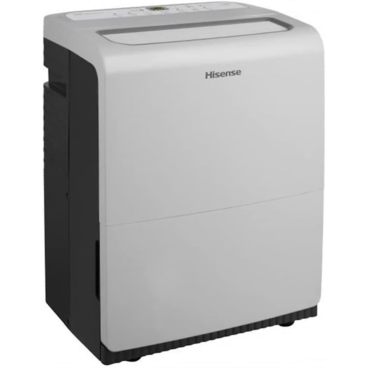 Hisense 60-Pint Capacity, 1500 sq.ft. coverage, 3-Speed Inverter Dehumidifier with Built-in Pump, Industrial-grade dehumidifier, Quite 36 dBA, 115v - DH10019TP1WG (Renewed)