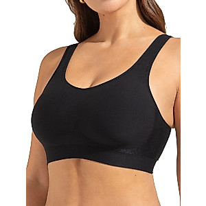 SHAPERMINT Bras for Women - Womens Bras, Compression Bra, Wirefree Bra, Stretchable Straps Bra, from Small to Plus Size Bras for Women