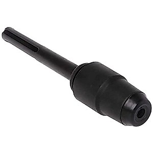 Generic SDS Max to SDS Plus Adaptor - Drill Converter Shank Quick Tools - for Bosch Makita and Other Rotary and Demolition Hammers 1 Pcs, Black
