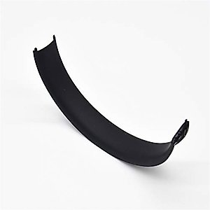 Replacement Solo Headband Pad Cushion Leather Rubber Headband Repair Kit Compatible with Beats Solo 2.0 Solo 3.0 Wireless Headphones (Black)