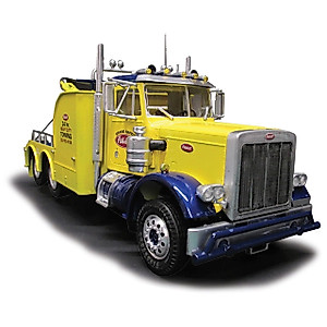 AMT Peterbilt 359 Wrecker Model Kit - 1/25 Scale Buildable Tow Truck for Kids and Adults (AMT1133)