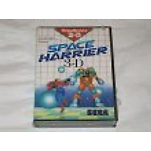 Space Harrier 3-D (Sega Master System 3-D Cartridge)