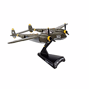 Daron Postage Stamp PS5362-4 Lockheed P-38 Lightning 23 Skidoo 1:115 PS5362-4