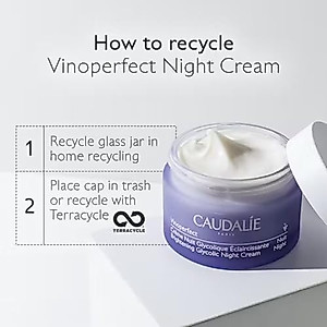 Caudalie Vinoperfect Dark Spot Glycolic Night Cream - 1.7 Fl. Oz