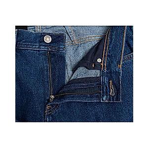 A|X Armani Exchange Men's Bull Cotton Stretch 5 Pocket Pant, Indigo Denim, 34